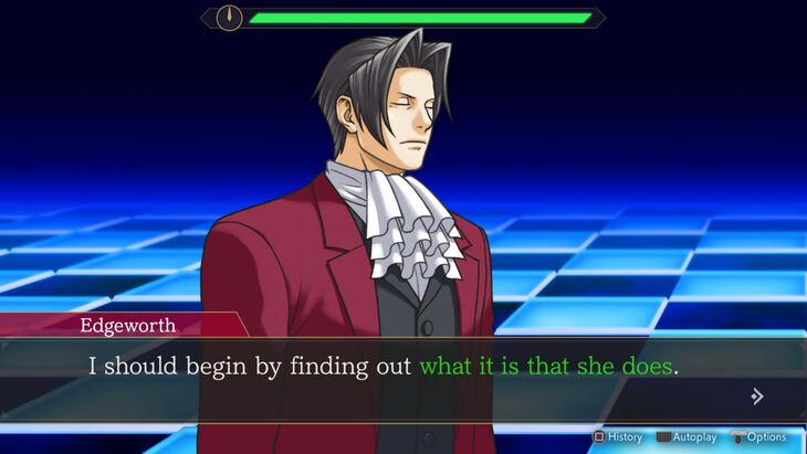 Episode 1 pt1 - Ace Attorney Investigations 2: Prosecutor's Gambit ...
