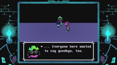 Card Castle - Deltarune: Chapter 1 Walkthrough - Neoseeker