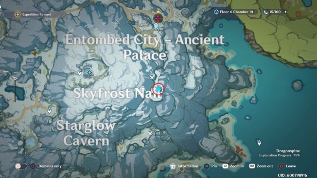 Genshin Impact - Dragonspine Golden Boxes Walkthrough - Neoseeker