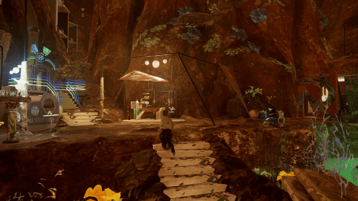 Chapter 4.1 - The Expedition - Harold Halibut Walkthrough - Neoseeker