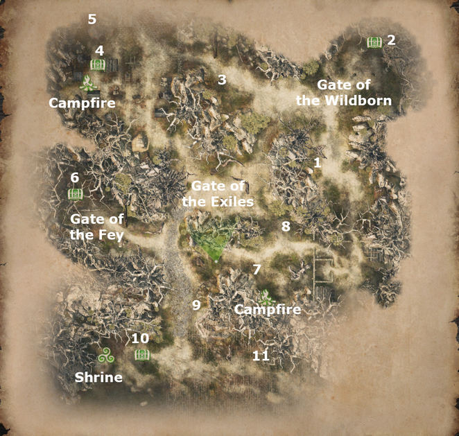 The Ancient Throne Side Mission Guide - King Arthur: Knight's Tale ...