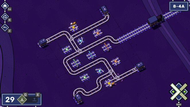 World 8 Puzzle Solutions - Railbound Walkthrough - Neoseeker