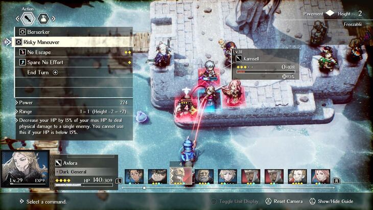 Chapter 18 Part 3 - For Freedom Guide - Triangle Strategy - Neoseeker