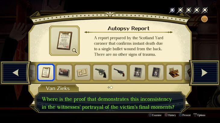 The Great Ace Attorney: Adventures - Episode 5 Part 6 Guide - The Great ...