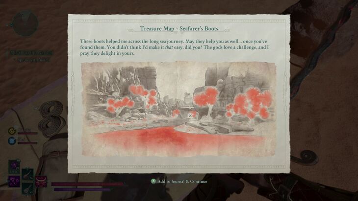 Treasure Maps - Shatterscarp - Avowed Walkthrough - Neoseeker