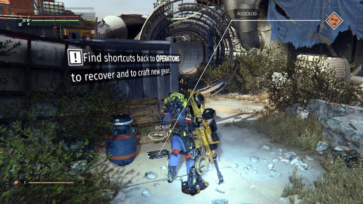 Abandoned Production - Main Assembly Line - The Surge Walkthrough ...