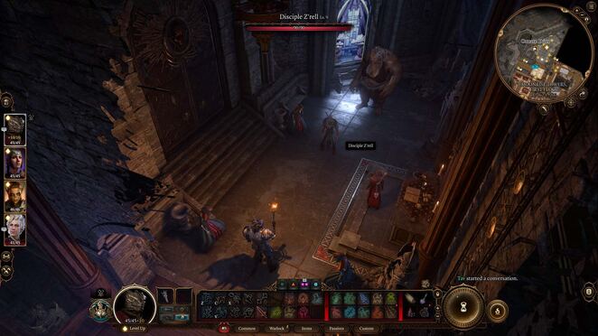 Seek Protection from the Shadow Curse (Mountain Pass) - Baldur's Gate 3 ...