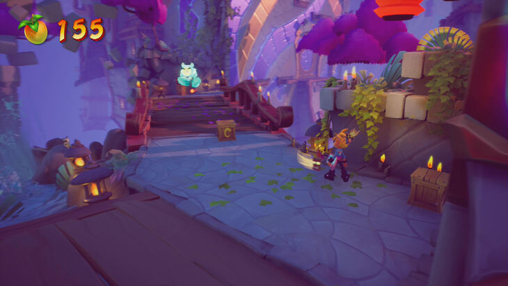 Off-Balance - Crash Bandicoot 4: It's About Time Walkthrough - Neoseeker