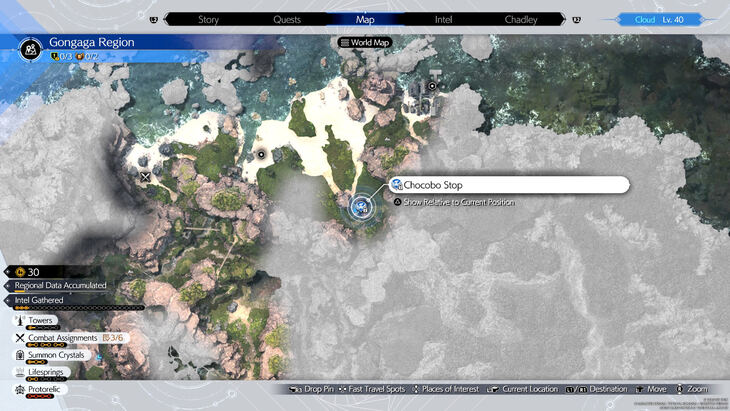 Gongaga Region Chocobo Stops - Final Fantasy VII Rebirth Walkthrough ...