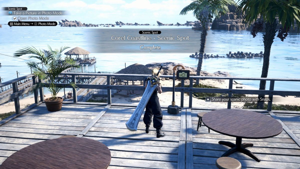 Snaps' Scenic Spots - Final Fantasy VII Rebirth Walkthrough - Neoseeker