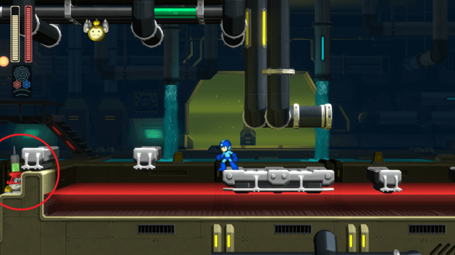 Acid Man Walkthrough - Mega Man 11 - Neoseeker