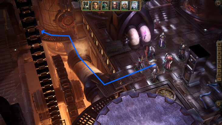 Rogue Trader - Flame in the Dark Walkthrough - Warhammer 40,000: Rogue ...