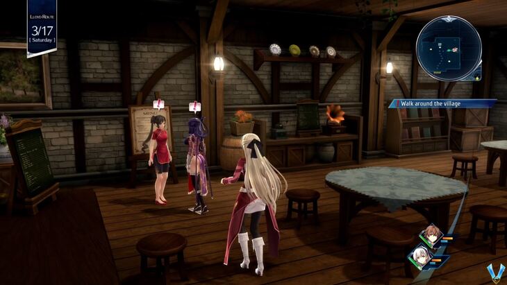 Trails into Reverie - Armorica Village Walkthrough - The Legend of ...