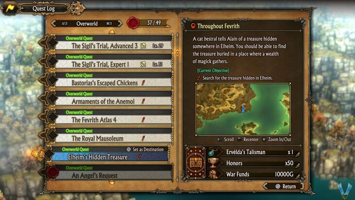 Unicorn Overlord - Elheim's Hidden Treasure Walkthrough - Neoseeker