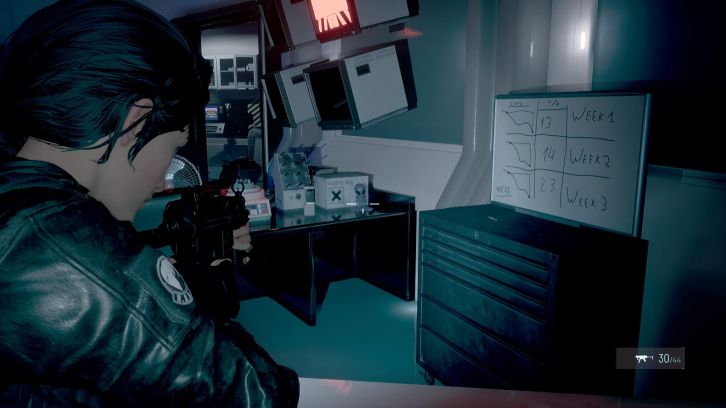 Chapter 2 - Ram-77 Lab - Daymare: 1994 Sandcastle Walkthrough - Neoseeker