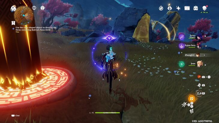 Genshin Impact - How to unlock the Lost Valley Domain Guide - Neoseeker