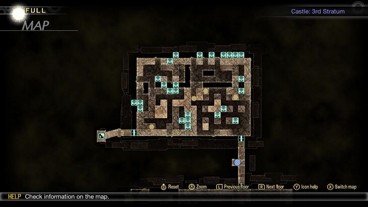 Demon King's Castle Maps & Information - Shin Megami Tensei V ...
