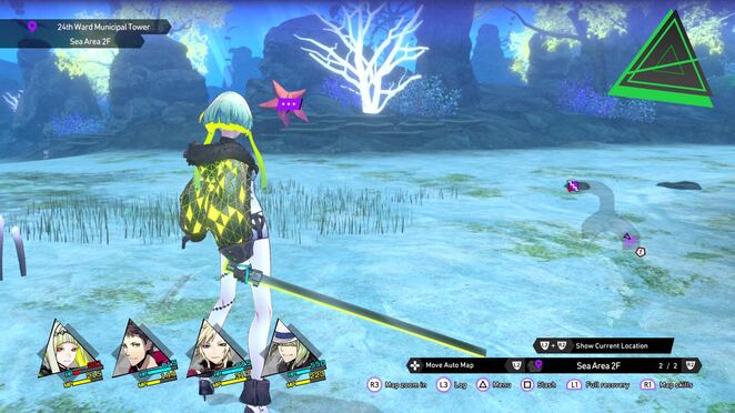 24th Ward Municipal Tower Guide - Soul Hackers 2 - Neoseeker