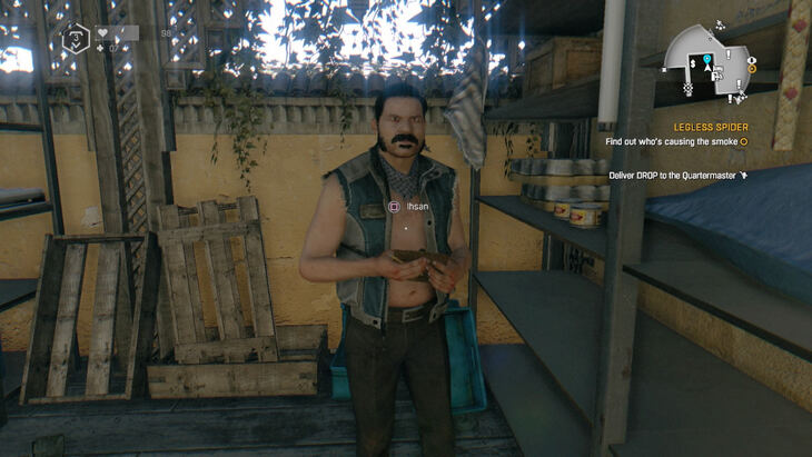 dying light gunsmith