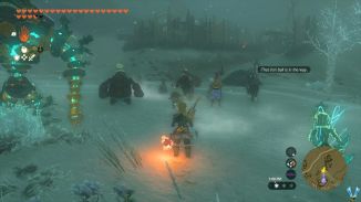 Tears of the Kingdom - Bring Peace to Hebra Walkthrough - The Legend of ...