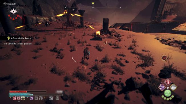 A Source in the Swamp - Atlas Fallen Walkthrough - Neoseeker