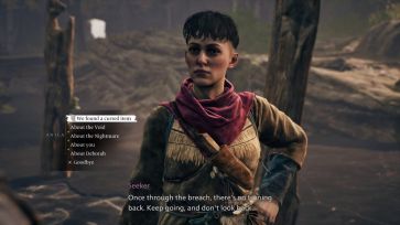 The Swamp Witch - Banishers: Ghosts of New Eden Walkthrough - Neoseeker