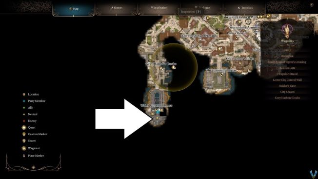 Baldur's Gate 3 - Avenge the Drowned Walkthrough - Neoseeker