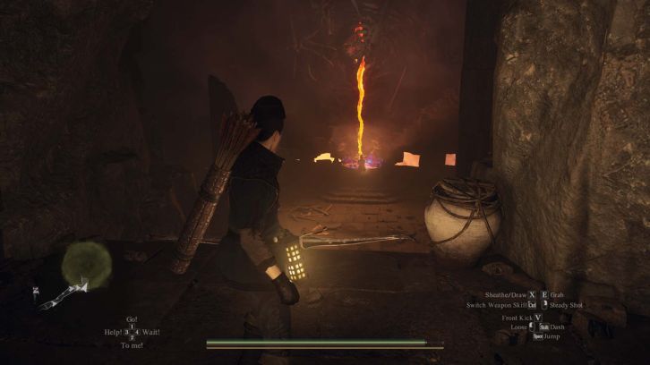 Steeled Resolve, Blazing Forge Quest Guide - Dragon's Dogma 2 - Neoseeker