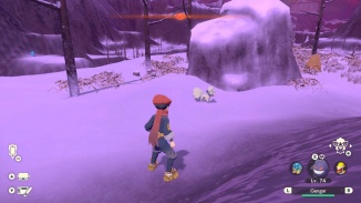 Snow-White Vulpix in the Snow Request Guide - Pokémon Legends: Arceus ...