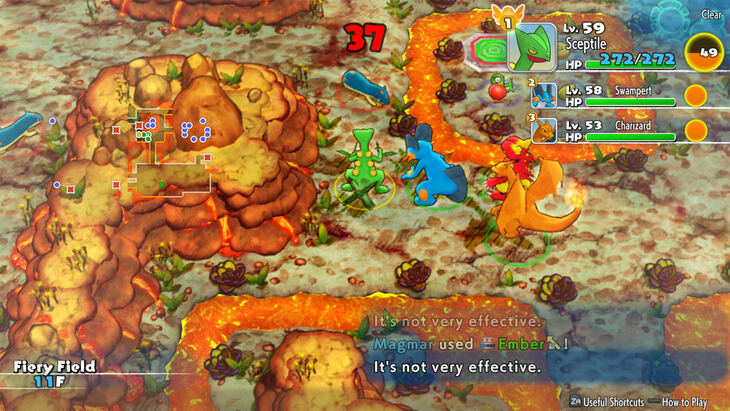 Mirage Pokemon - Pokémon Mystery Dungeon: Blue Rescue Team DX ...