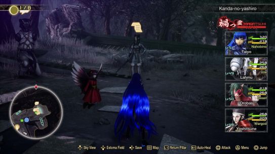 Clash with the Kunitsukami Subquest Guide - Shin Megami Tensei V ...