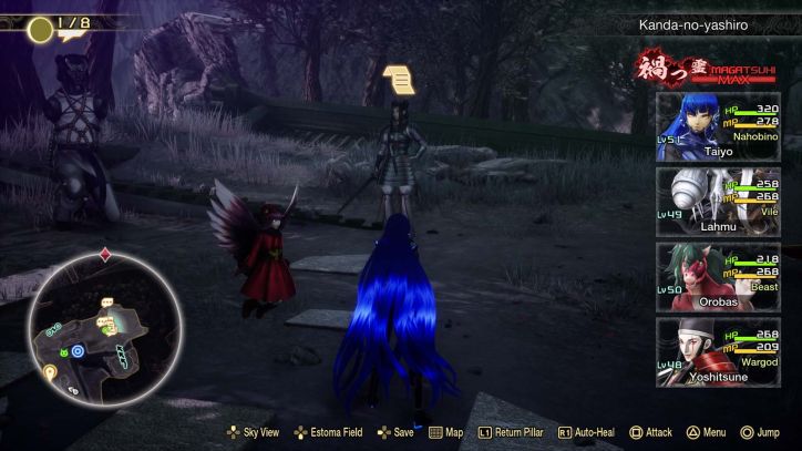 Clash with the Kunitsukami Subquest Guide - Shin Megami Tensei V ...