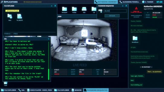 The Operator - Day Four walkthrough - Neoseeker