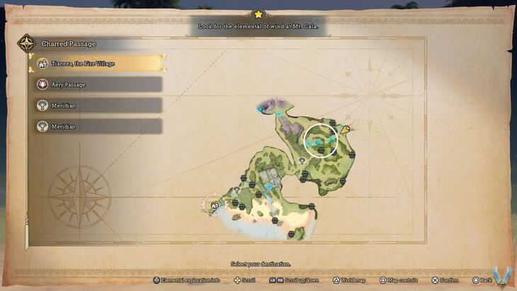 Fully Exploring Aery Passage - Visions of Mana Walkthrough - Neoseeker