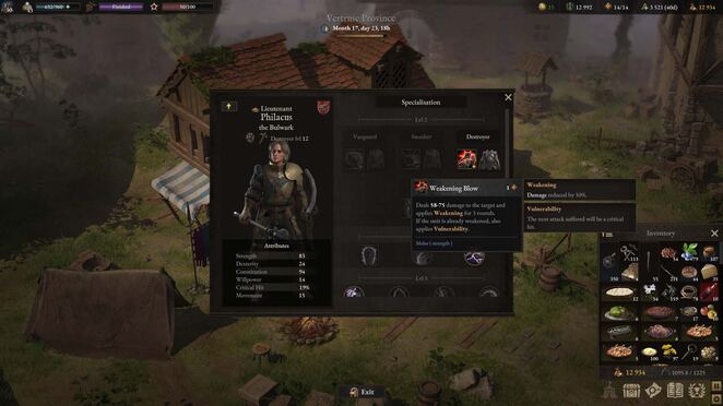 Best Brute Builds Guide - Wartales - Neoseeker