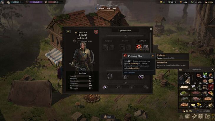 Best Brute Builds Guide - Wartales - Neoseeker