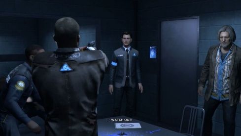 Walkthrough: The Interrogation - Detroit: Become Human - Neoseeker