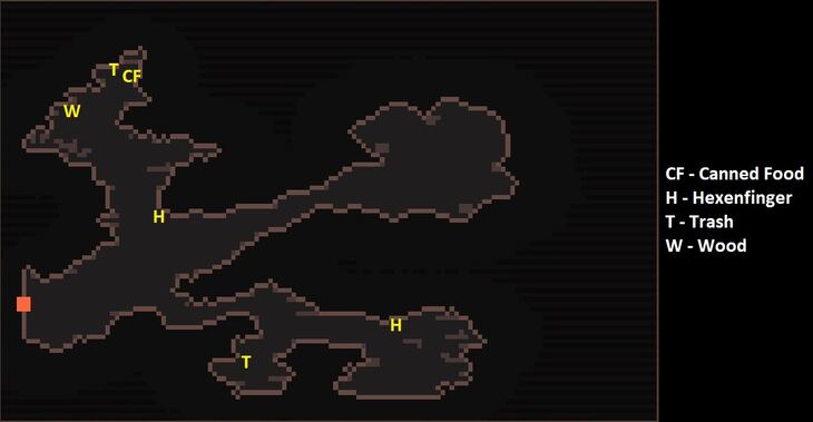 Flesh Crater - Death Trash Walkthrough - Neoseeker