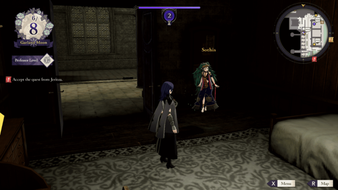 Month 6 Free Time - Fire Emblem: Three Houses Walkthrough - Neoseeker