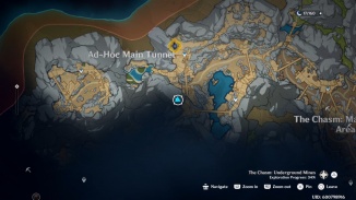 Genshin Impact - Paleontological Investigation in The Chasm Walkthrough ...