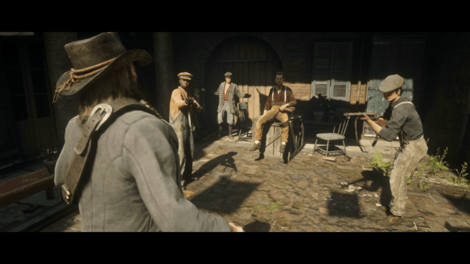 Chapter 4-1: The Joys of Civilization Walkthrough - Red Dead Redemption ...