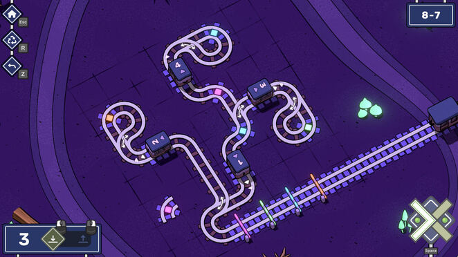 World 8 Puzzle Solutions - Railbound Walkthrough - Neoseeker