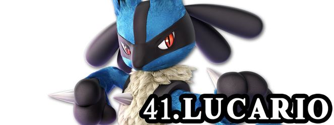 Lucario - Super Smash Bros. Ultimate Walkthrough - Neoseeker