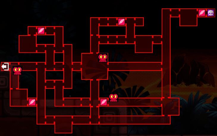 Maps - Shantae and the Seven Sirens Walkthrough - Neoseeker