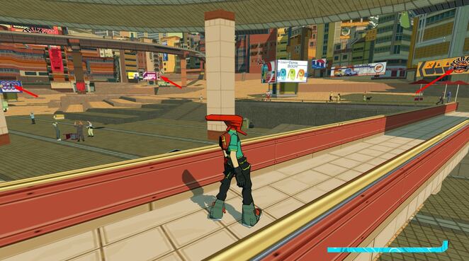 Bomb Rush Cyberfunk - Versum Hill Walkthrough - Neoseeker