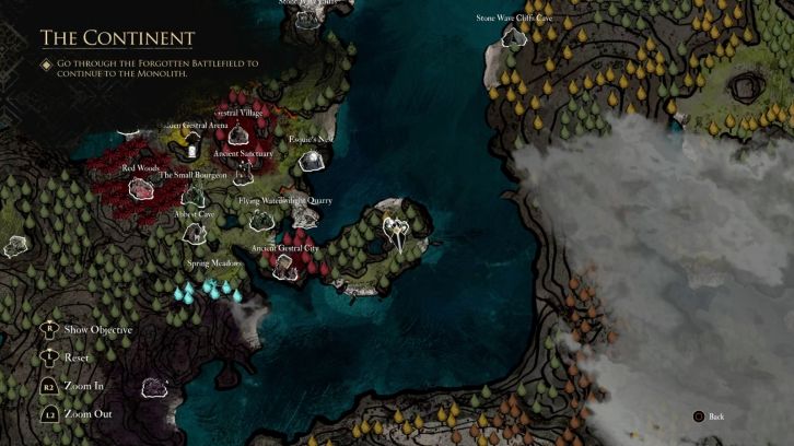 The Meadows - Clair Obscur: Expedition 33 Walkthrough - Neoseeker