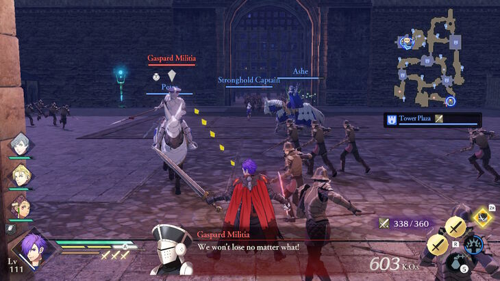 Chapter 6: The Gaspard Soldiers' Scheme Guide - Fire Emblem Warriors ...