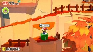 Paper Mario: Origami King - Chestnut Valley Walkthrough - Paper Mario ...