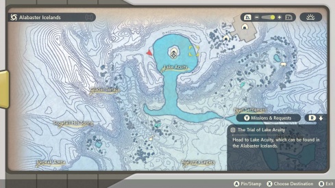 The Trial of Lake Acuity - Pokémon Legends: Arceus Walkthrough - Neoseeker