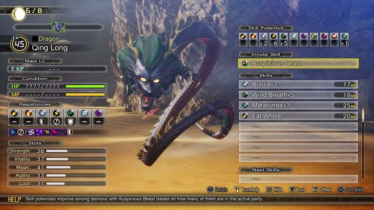 Qing Long Punishing Foe Guide - Shin Megami Tensei V: Vengeance - Neoseeker